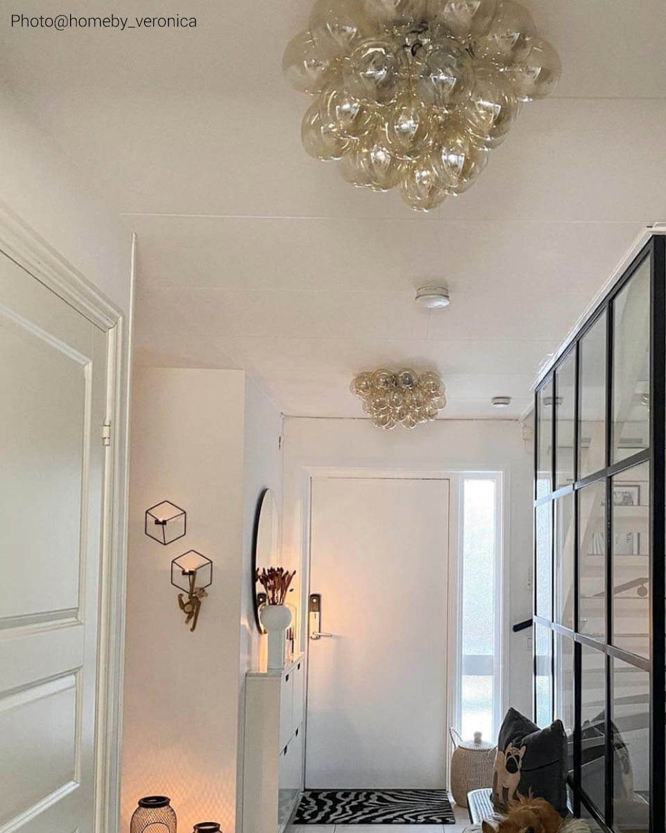 Gross Ceiling light Ø50 cm amber | By Rydéns