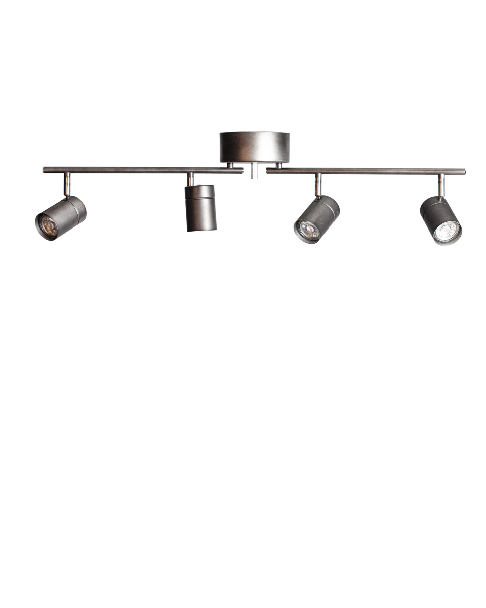 Correct Spotlight 4-lights Gun metal | By Rydéns