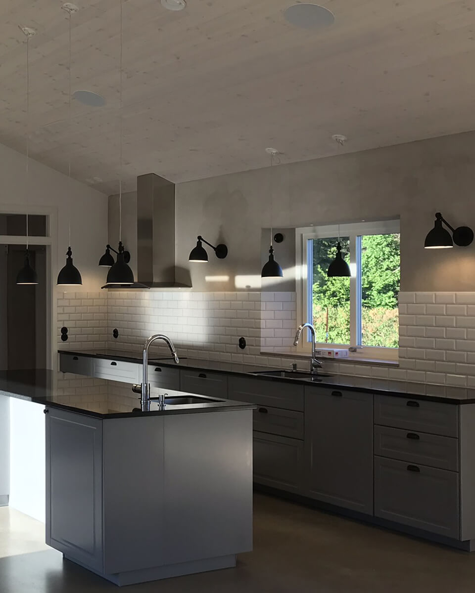 Bazar Window light Ø17cm sandblack | By Rydéns