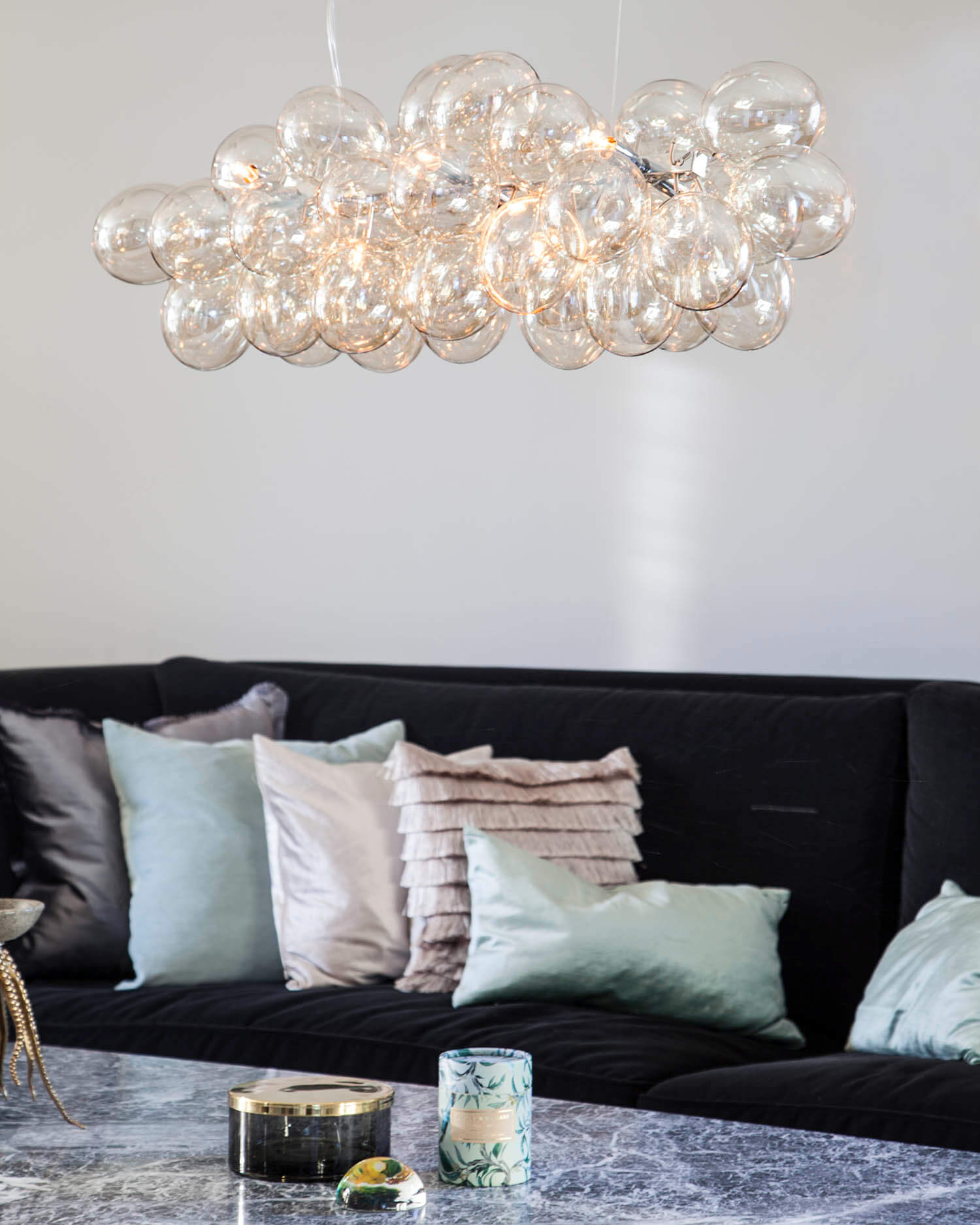 Gross Bar Pendant light amber | By Rydéns