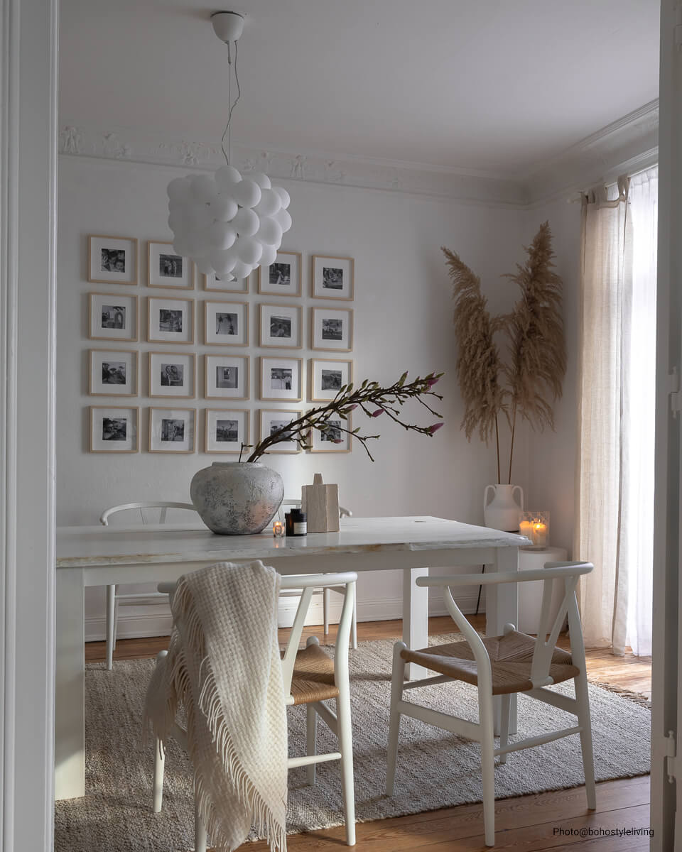 Gross Gross Pendant light white matt | By Rydéns