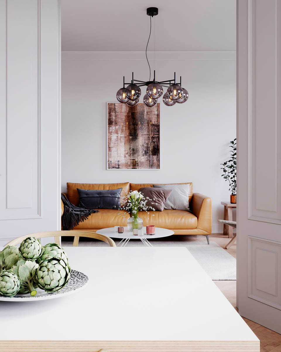 Boyle Pendant light 8-lights | By Rydéns