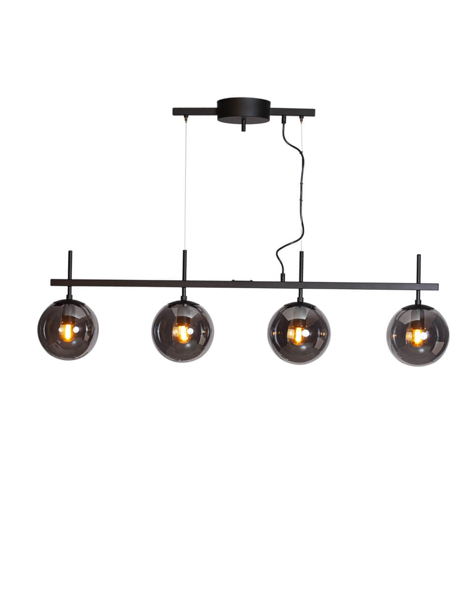 Boyle Pendant light smoke grey | By Rydéns