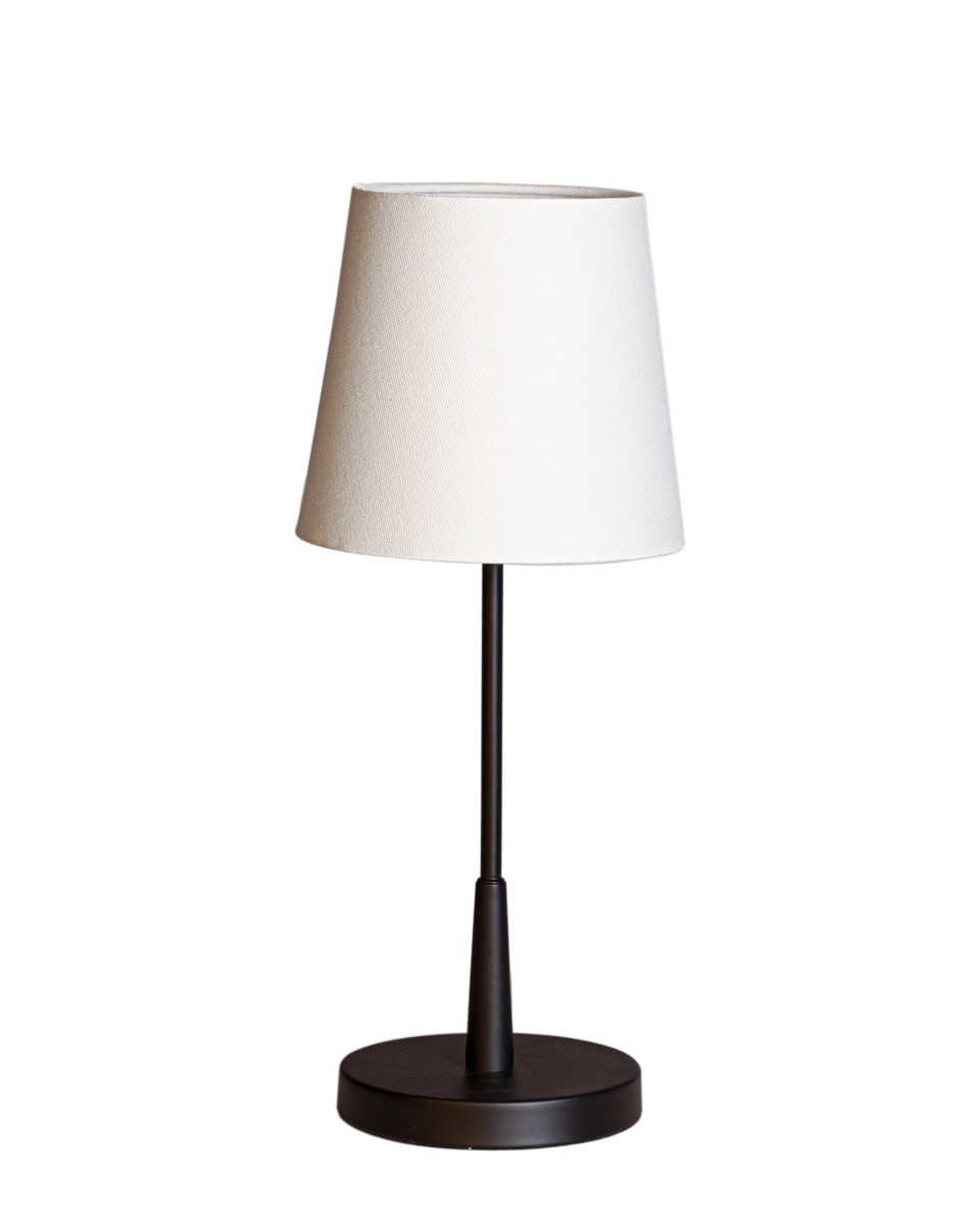 Lumi Table lamp H48,5 cm black matt/white | By Rydéns
