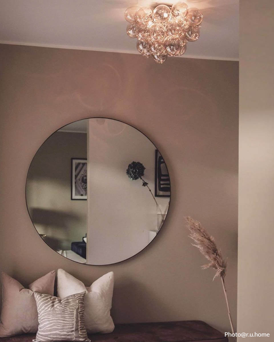 Gross Ceiling light Ø50 cm amber | By Rydéns