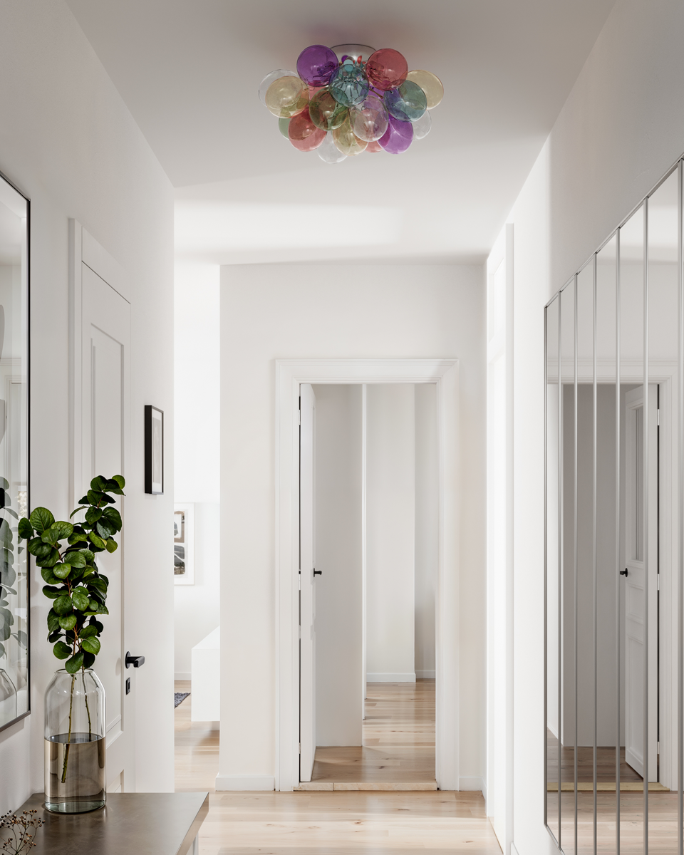 Gross Ceilinglight Ø50 cm multi | By Rydéns