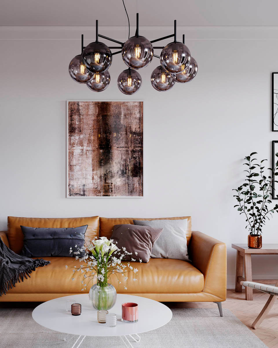 Boyle Pendant light 8-lights | By Rydéns